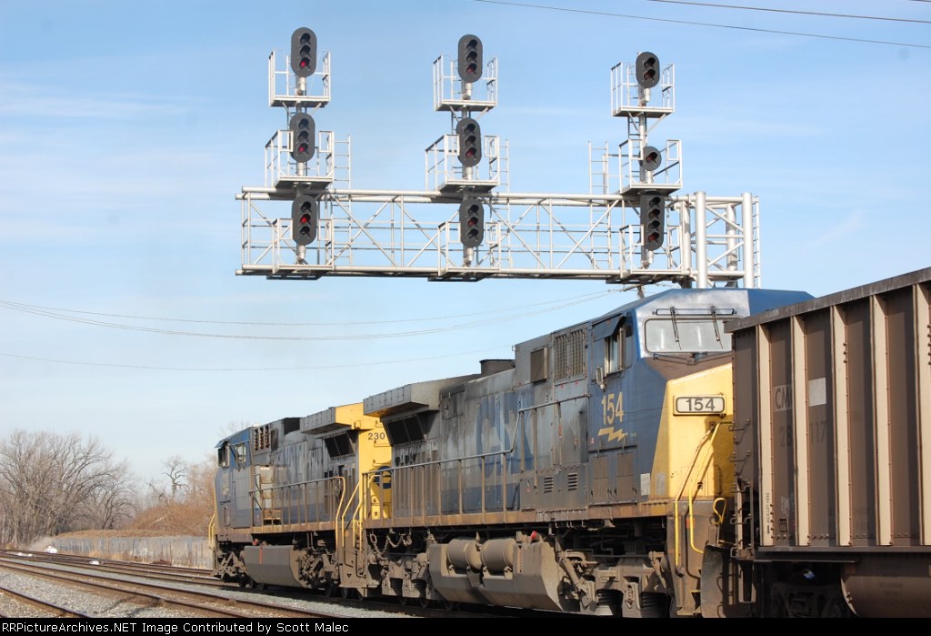 CSX 230 & 154